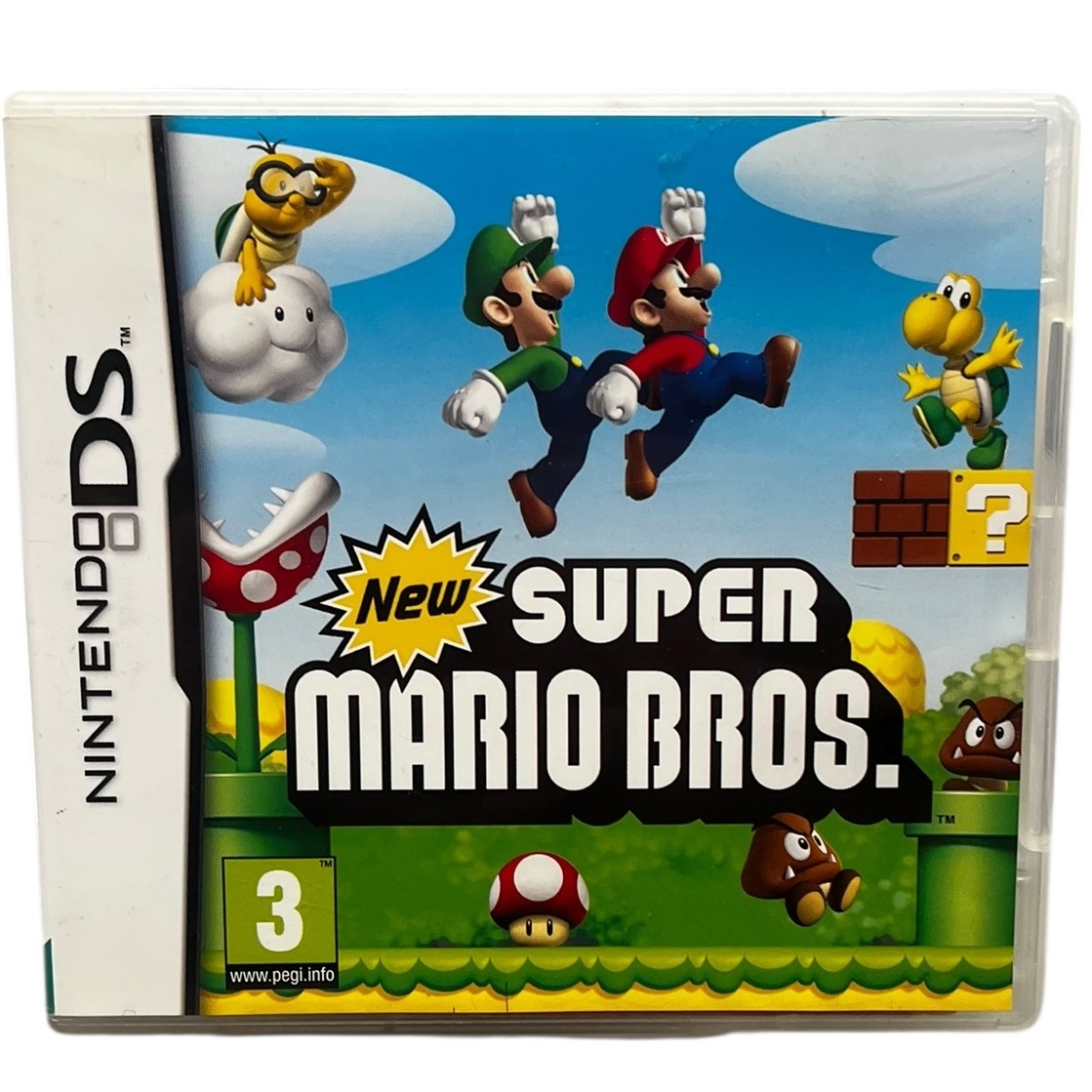 Pre-owned New Super Mario Bros - PEGI 3 (Nintendo DS, Used Condition ...